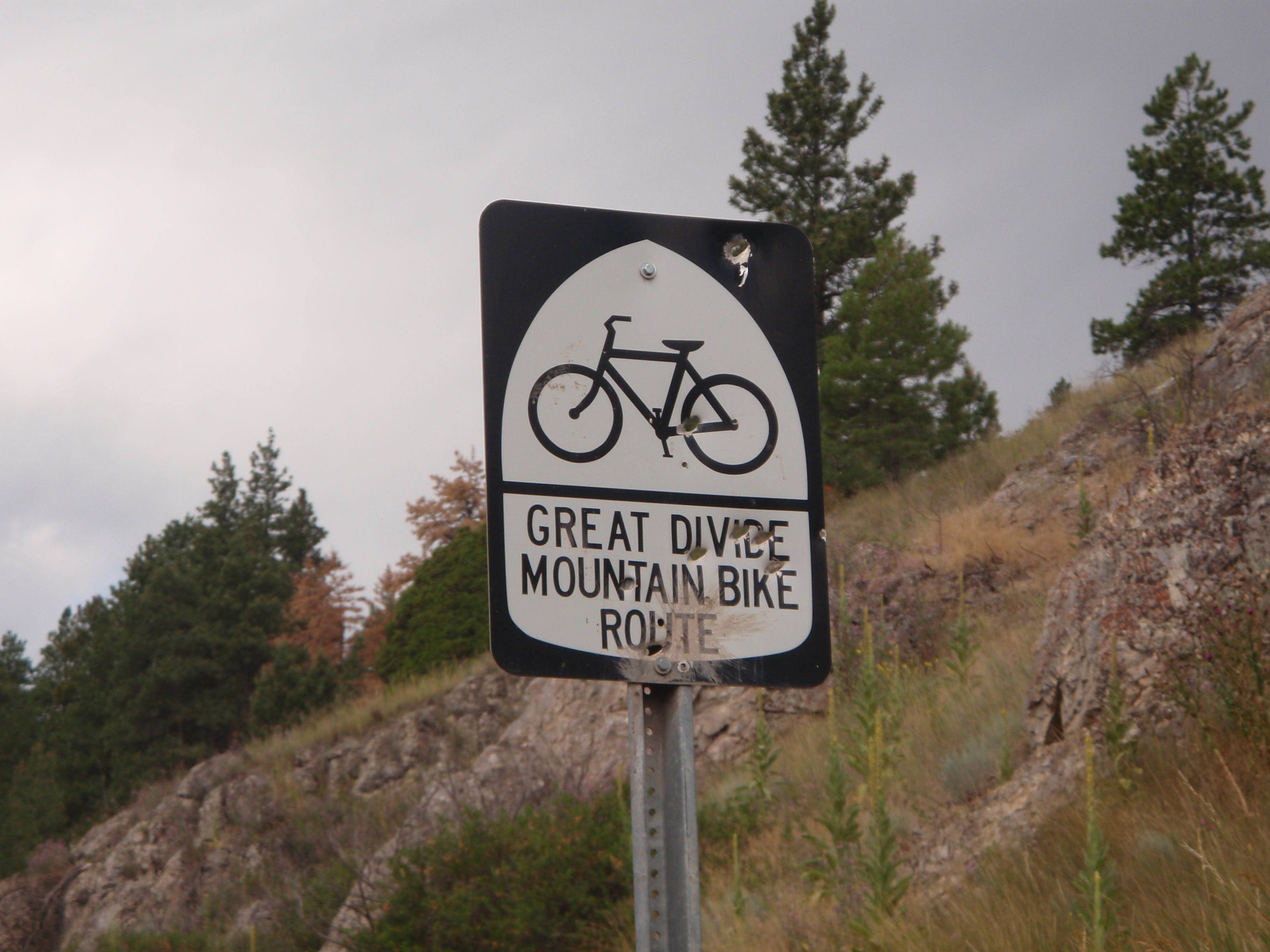 Riding the Great Divide Mountain Bike Route
